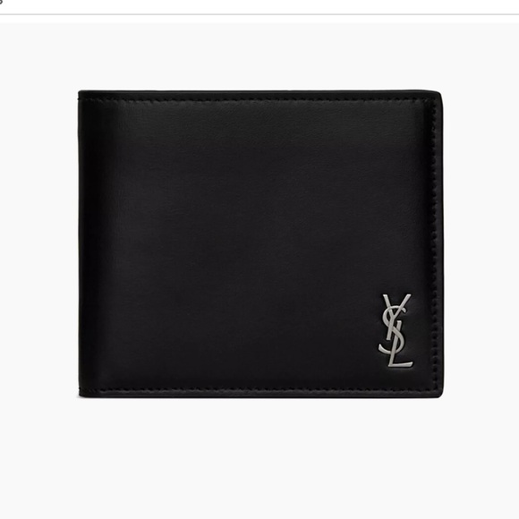 Yves Saint Laurent | Bags | Authentic Ysl Mens Bifold Wallet | Poshmark